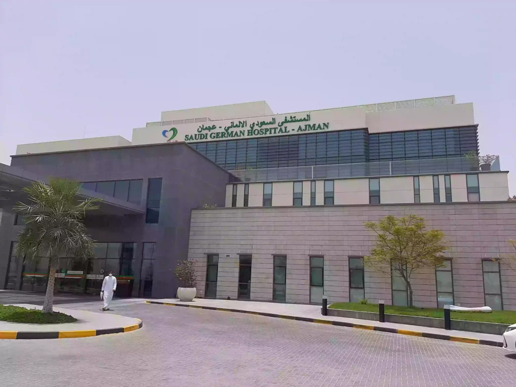 Saudi German Hospital - ArkiMobili
